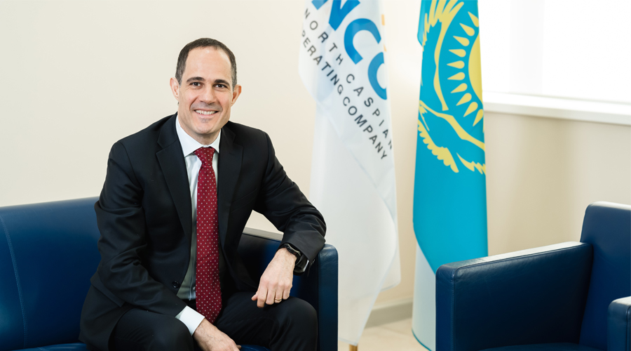 GIANCARLO RUIU OFFICIALLY TAKES OVER AS NCOC MANAGING DIRECTOR