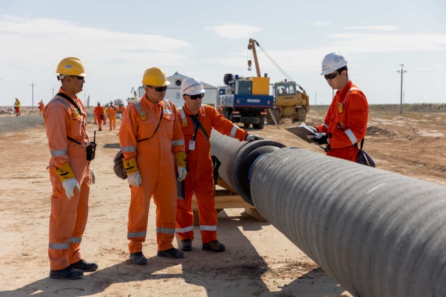 NCOC COMMENCES CONSTRUCTION OF 15-KM PIPELINE FOR 1 BCMA PROJECT